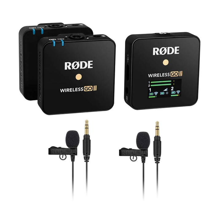 Rent Rode Wireless GO II Wireless Mic Kit | Topic Rentals