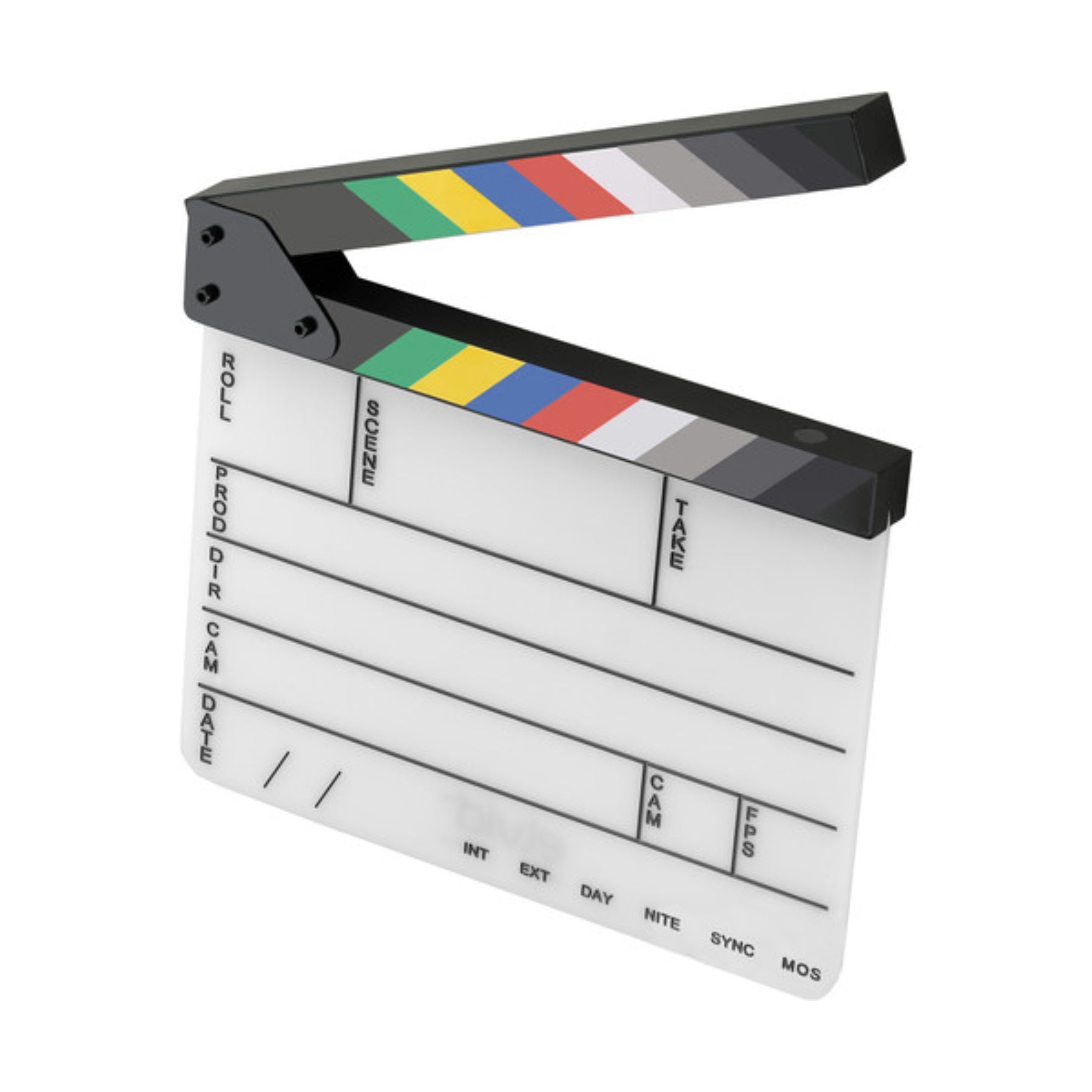 Rent Production Slate Clapper Board | Topic Rentals